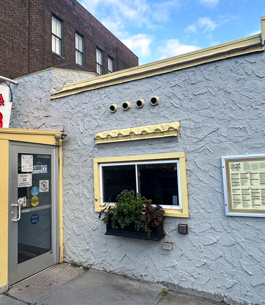 diner eggs benedict vermont ftr