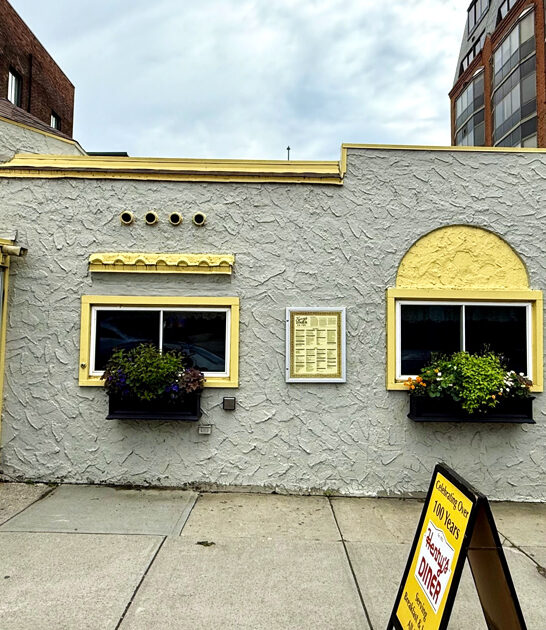 diner old timey vermont ftr