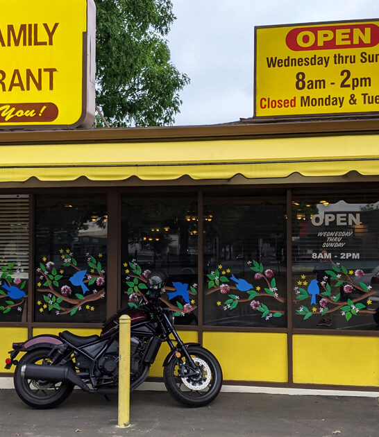 diner oregon breakfast burrito ftr