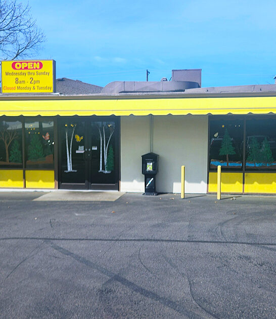 diner oregon breakfast omelet ftr