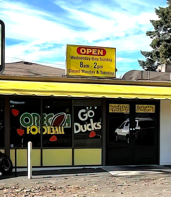 diner oregon steak breakfast ftr