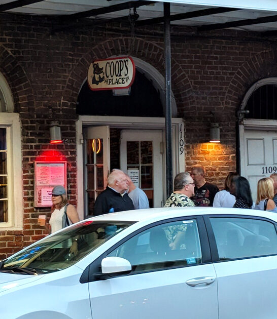 dive bar louisiana gumbo ftr