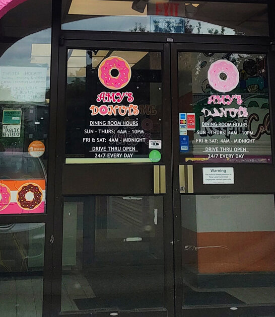 donut shop ohio absolutely ftr