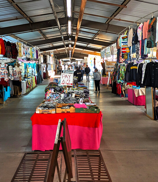 dream swap meet arizona FTR