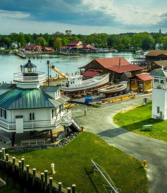 dreamy fishing town maryland ftr