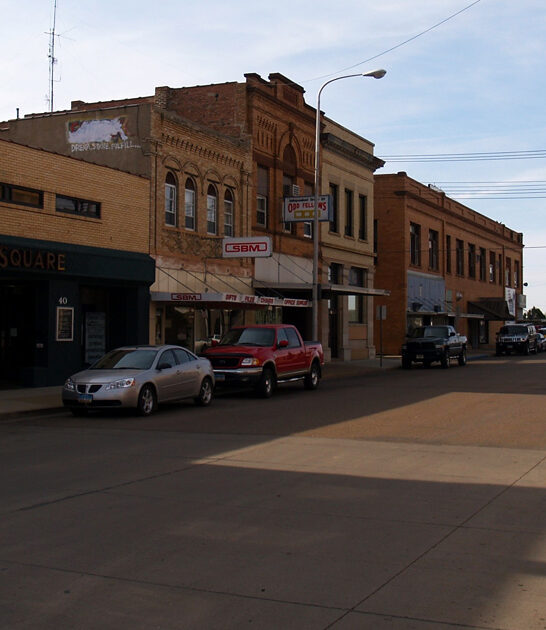 dreamy north dakota town ftr