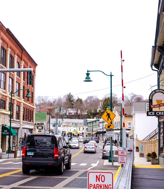 dreamy postcard connecticut town ftr