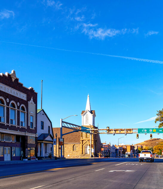 dreamy small wyoming town ftr