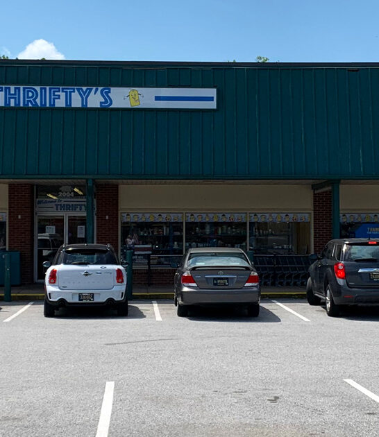 drive delaware thrift store ftr