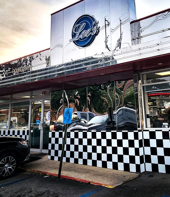 drive louisiana 1950s diner ftr