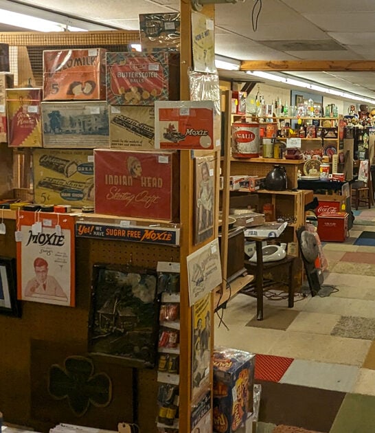 drive maine antique store ftr