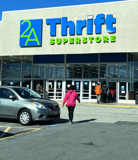 drive maryland thrift store ftr