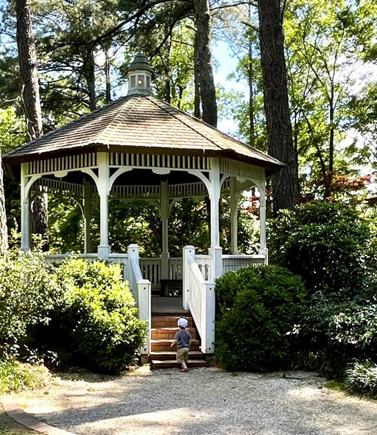 enchanting garden north carolina ftr
