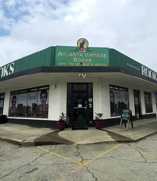 enormous legendary bookstore georgia ftr