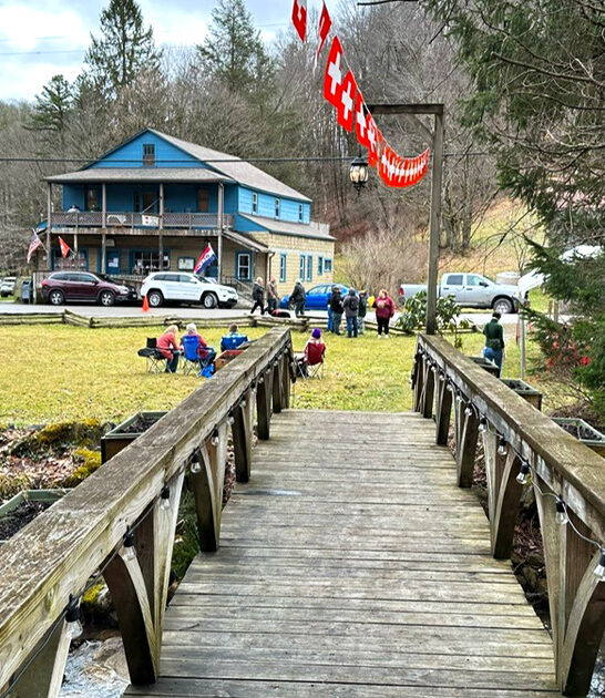 european town west virginia ftr