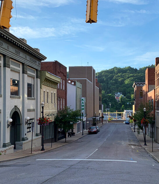 explore town west virginia ftr