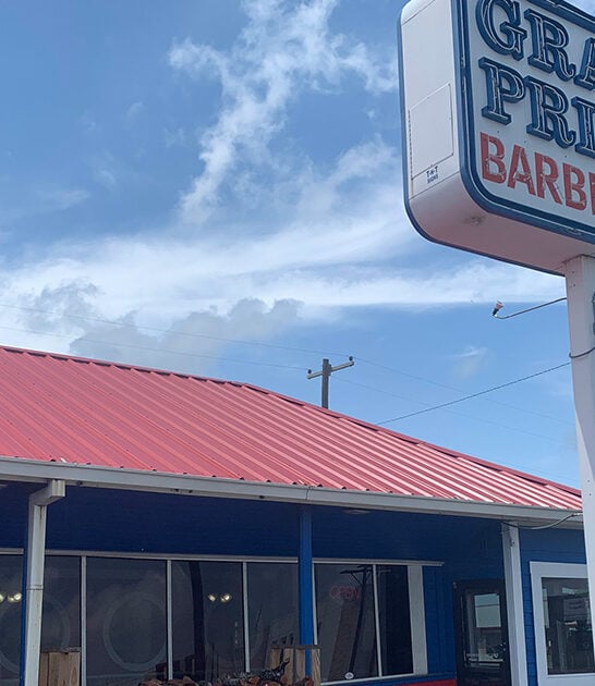 fanciest bbq texas spot ftr