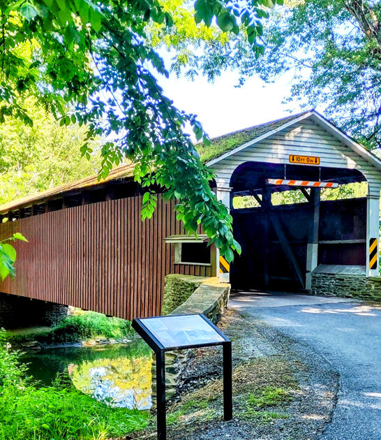 fascinatingly beautiful bridge pennsylvania ftr