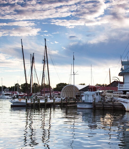 fishing town maryland getaway ftr