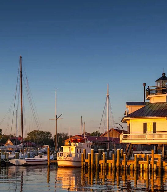 fishing town maryland retirees ftr