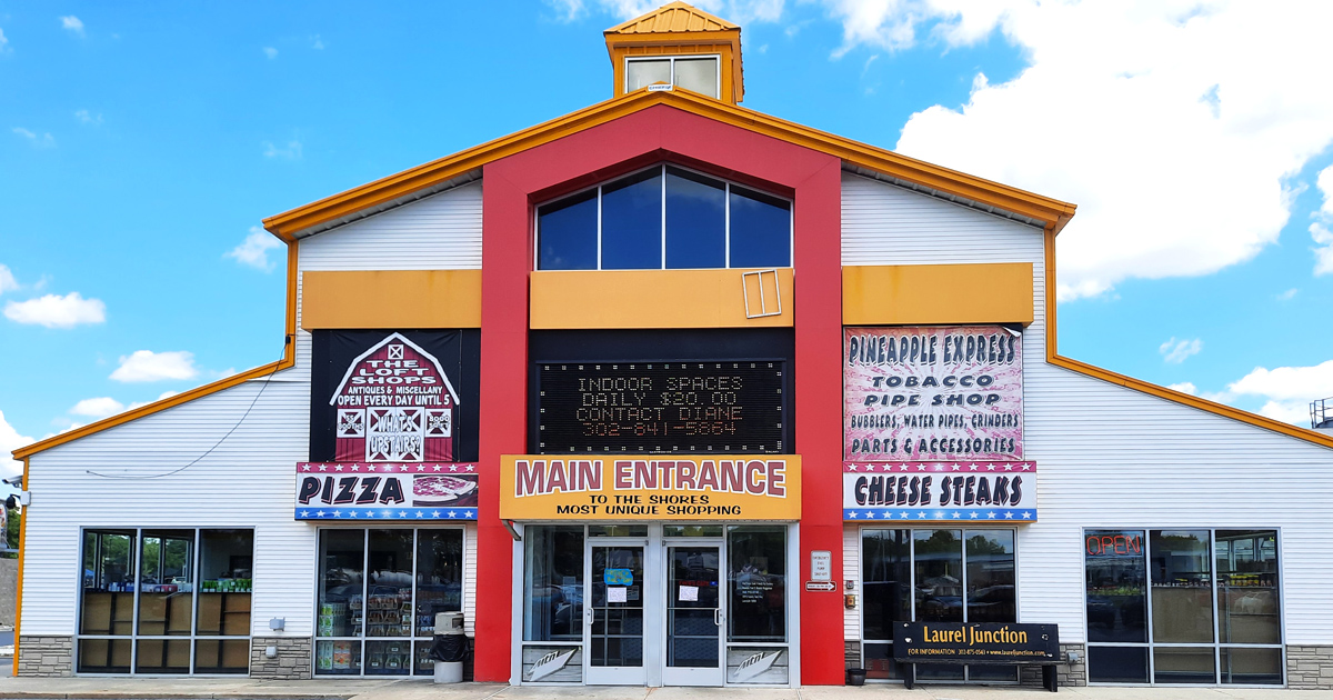 The Massive Flea Market In Delaware That’s Too Good To Pass Up