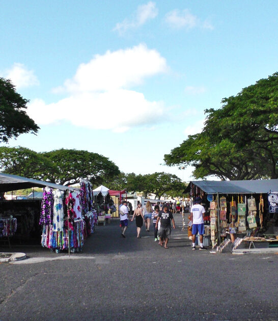 flea hawaii massive market ftr
