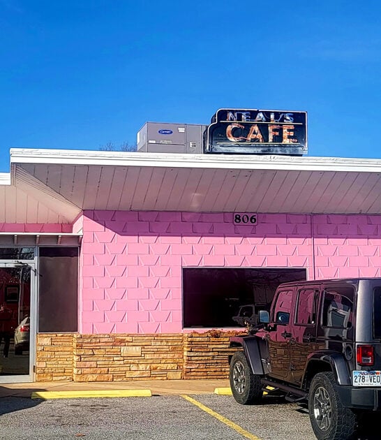 fried chicken cafe arkansas ftr