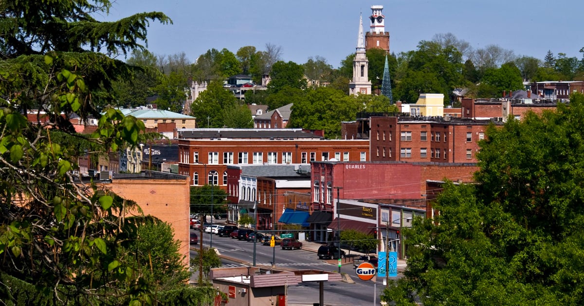 10 Historic Towns In Georgia That'll Make You Feel Like You Stepped ...