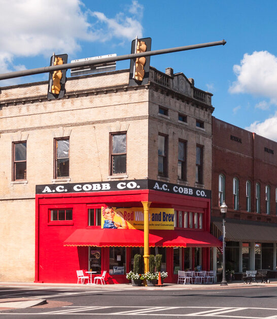 georgia peaceful towns ftr