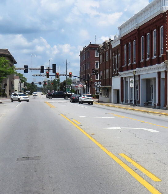 georgia small towns ftr