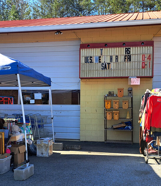 georgia store thrift massive ftr