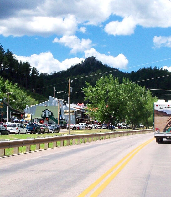 getaways town south dakota ftr