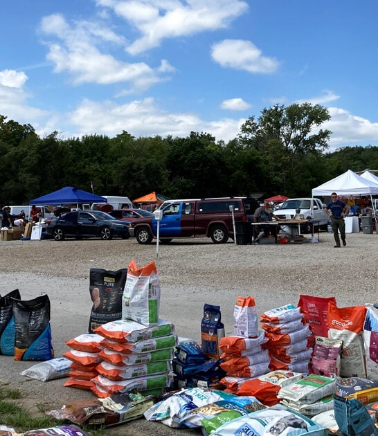 gigantic kansas flea market ftr