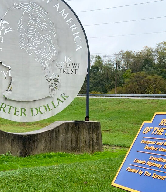 ginormous pennsylvania roadside attraction ftr