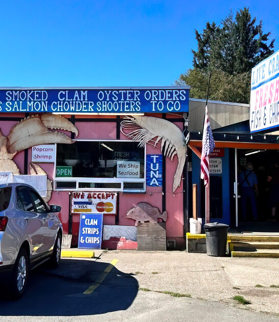 good seafood shacks oregon ftr
