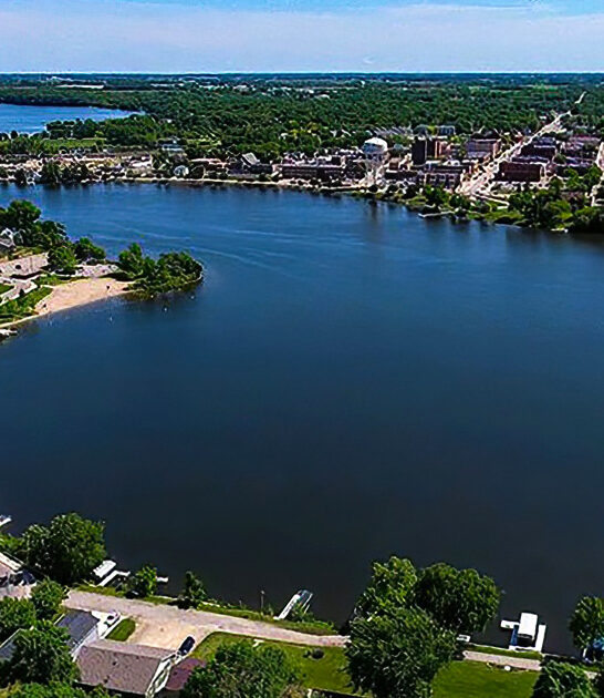 gorgeous lake towns minnesota ftr