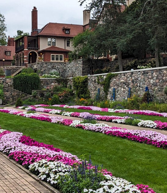 gorgeous michigan botanical garden ftr