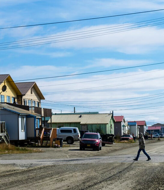 gorgeous town alaska serene ftr
