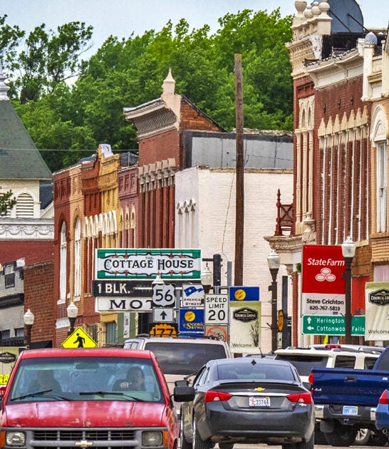 gorgeous town kansas historic ftr