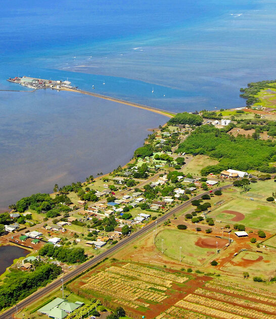 hawaii gorgeous seaside town ftr
