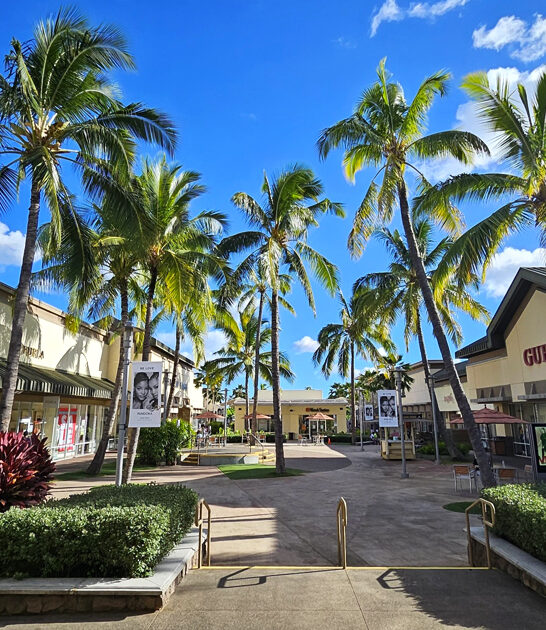 hawaii outlet mall shopping ftr