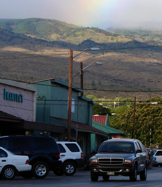 hawaii scenic slow town ftr