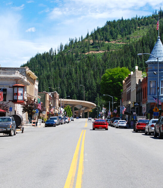 historic mountain town idaho ftr