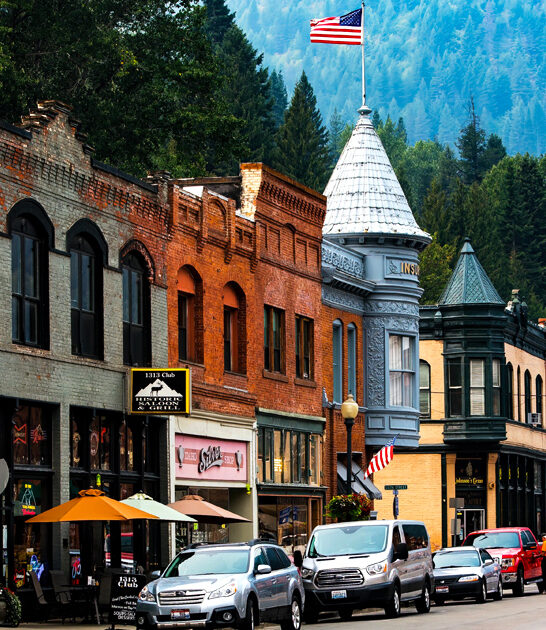 historic perfect town idaho ftr