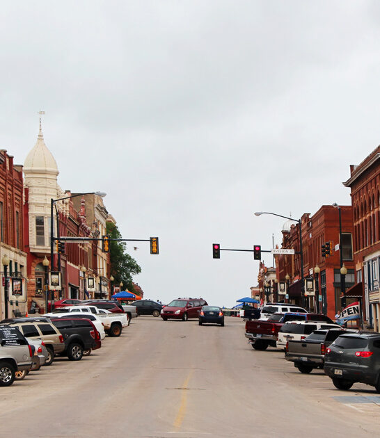 historic town oklahoma heard ftr