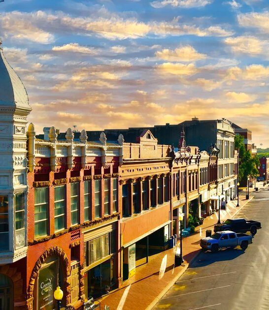 historic town oklahoma movie ftr