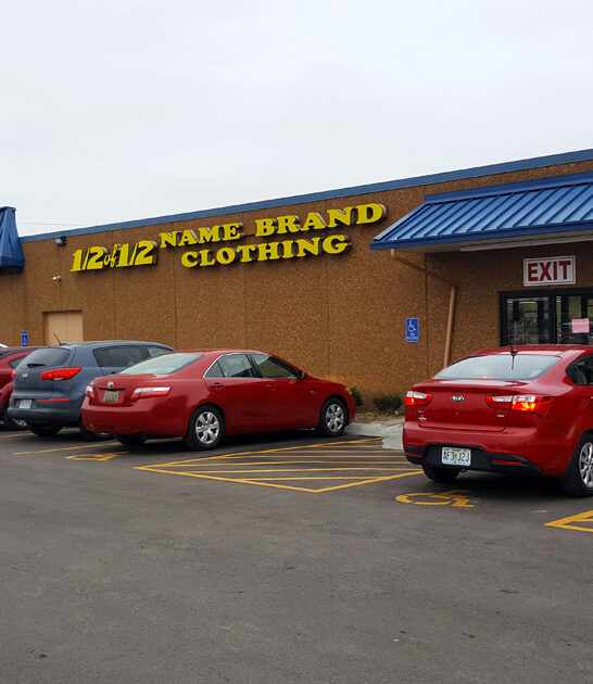 huge secondhand shop kansas ftr