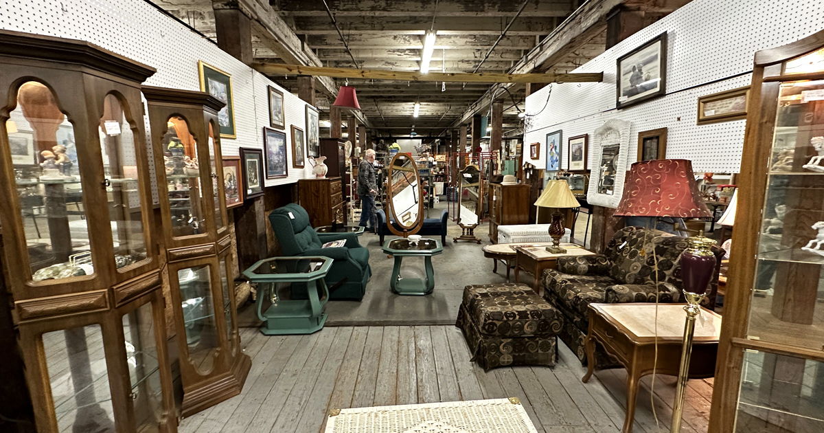This Massive Thrift Store In Indiana Is Where Your Bargain-Hunting ...