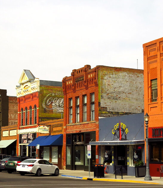 iconic montana western town ftr