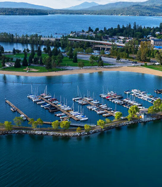 idaho dreamy town postcard ftr